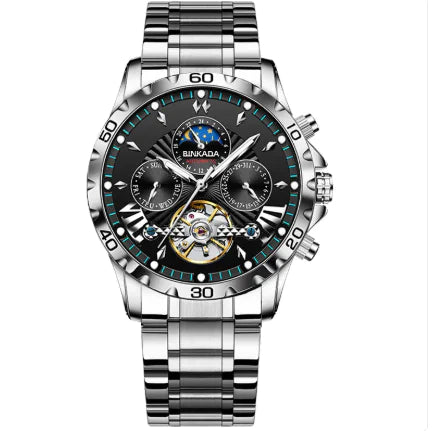 Full-automatic Waterproof Luminous Mechanical Watch – Ridgid Electric ...